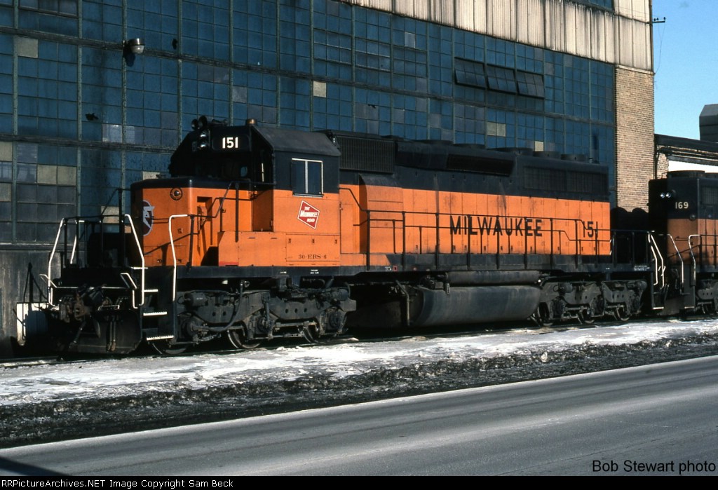 MILW 151--Hiawatha Scheme